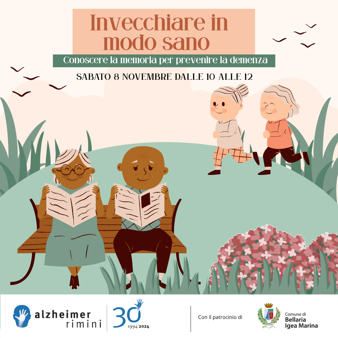 Invecchiare in modo sano - Associazione Alzheimer Rimini